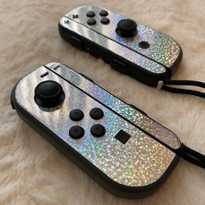 Nintendo Switch Joy Con Decals | Custom Made Skin | Holographic ...