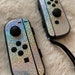 Nintendo Switch Joy Con Decals Custom Made Skin Holographic Glitter - Etsy