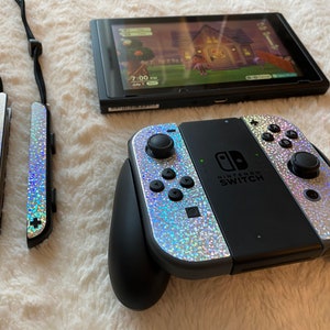 Nintendo Switch Joy Con Decals | Custom Made Skin | Holographic ...
