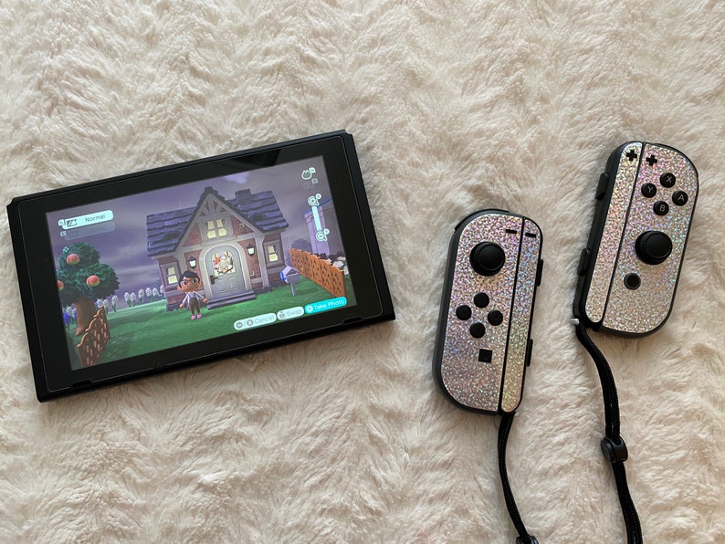 Nintendo Switch Joy Con Decals Custom Made Skin | Etsy