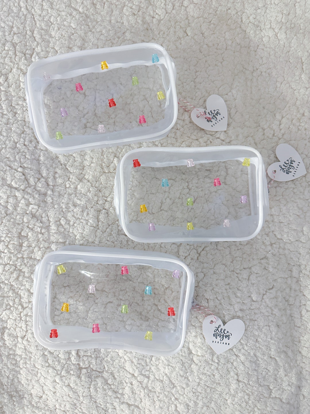 Clear Gummy Bear Zip Pouch - Etsy