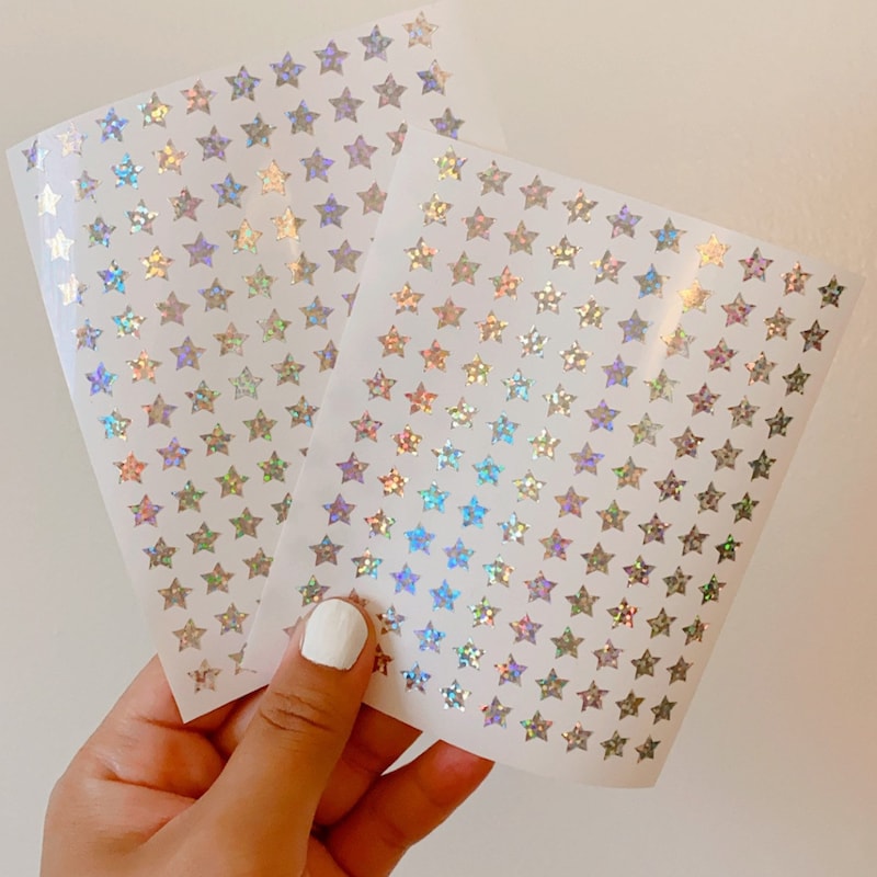 Star Stickers - Etsy