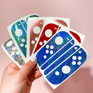 Nintendo Switch Joy Con Decals | Custom Made Skin | Holographic ...