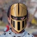 Knight Masks Printable Color Coloring, Paper DIY for Kids and Adults ...