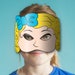 Goldilocks Mask Printable goldilocks and the Three Bears - Etsy