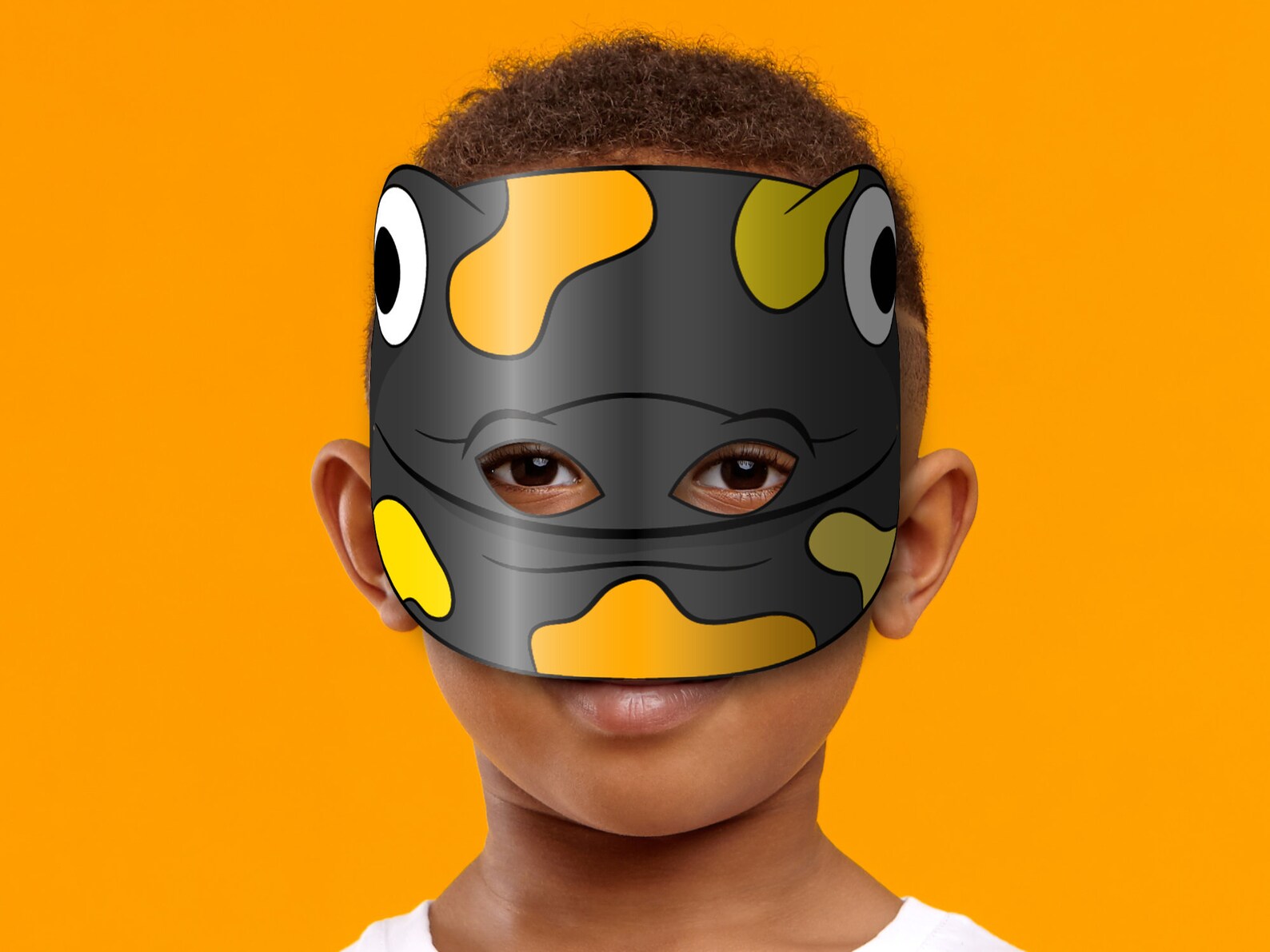 Salamander Mask Printable, DIY Paper (PDF Template) - Etsy