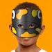 Salamander Mask Printable, DIY Paper (PDF Template) - Etsy