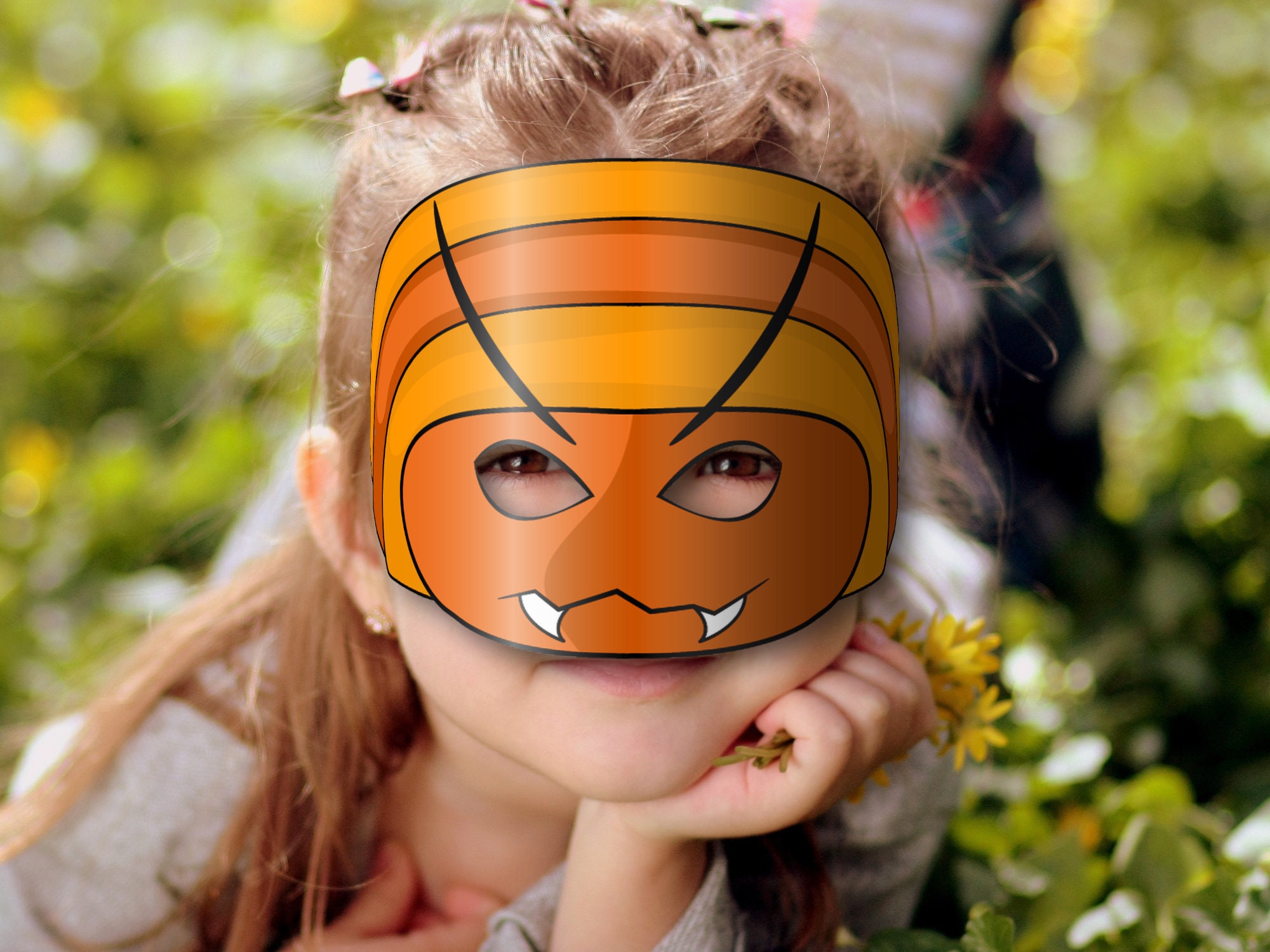 Cockroach Mask Printable, Paper DIY for Kids and Adults. PDF Template ...