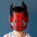 Minotaur Mask Printable, Paper DIY for Kids and Adults. PDF Template ...
