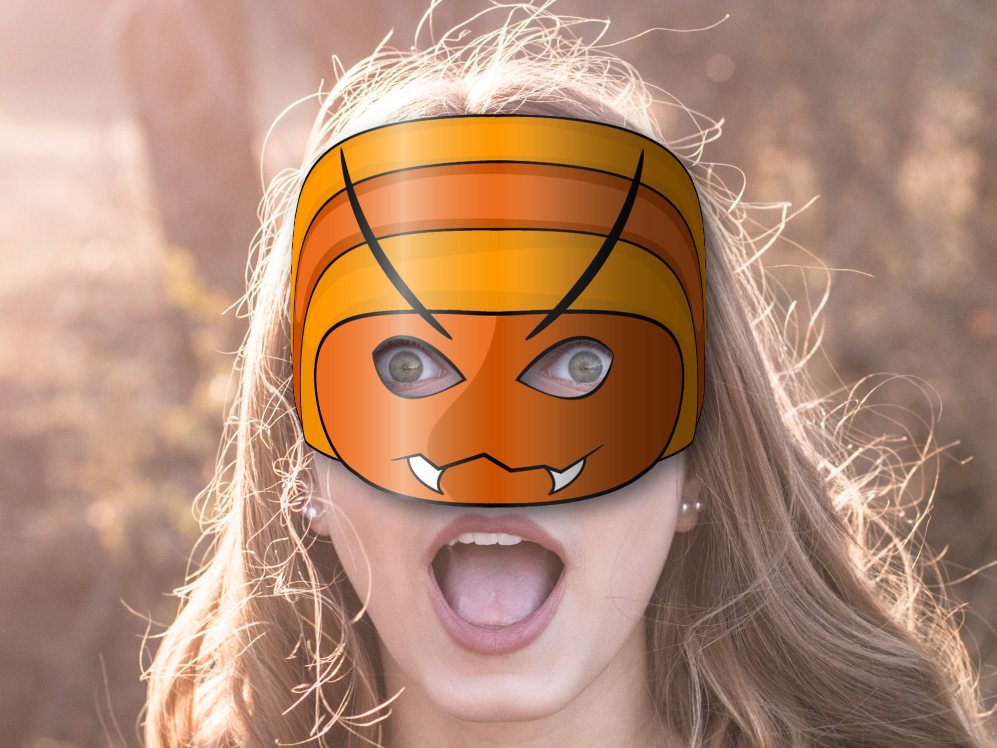 Cockroach Mask Printable, Paper DIY for Kids and Adults. PDF Template ...