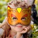 Fairy #2 Mask Printable, Paper DIY for Kids and Adults. PDF Template ...