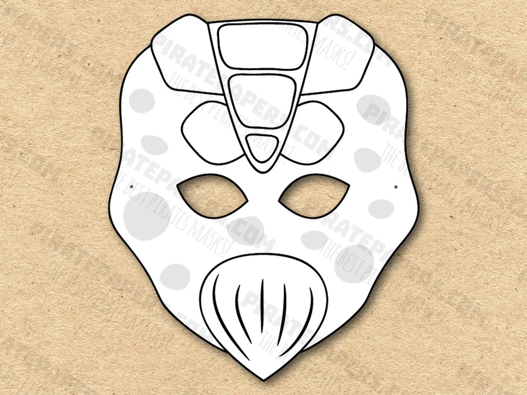 Dinosaur Stegosaurus Mask Printable Coloring, Paper DIY for Kids and ...