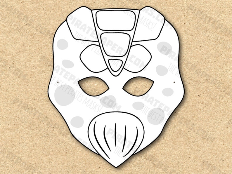 Dinosaur Stegosaurus Masks Printable Color Coloring, Paper DIY for Kids ...