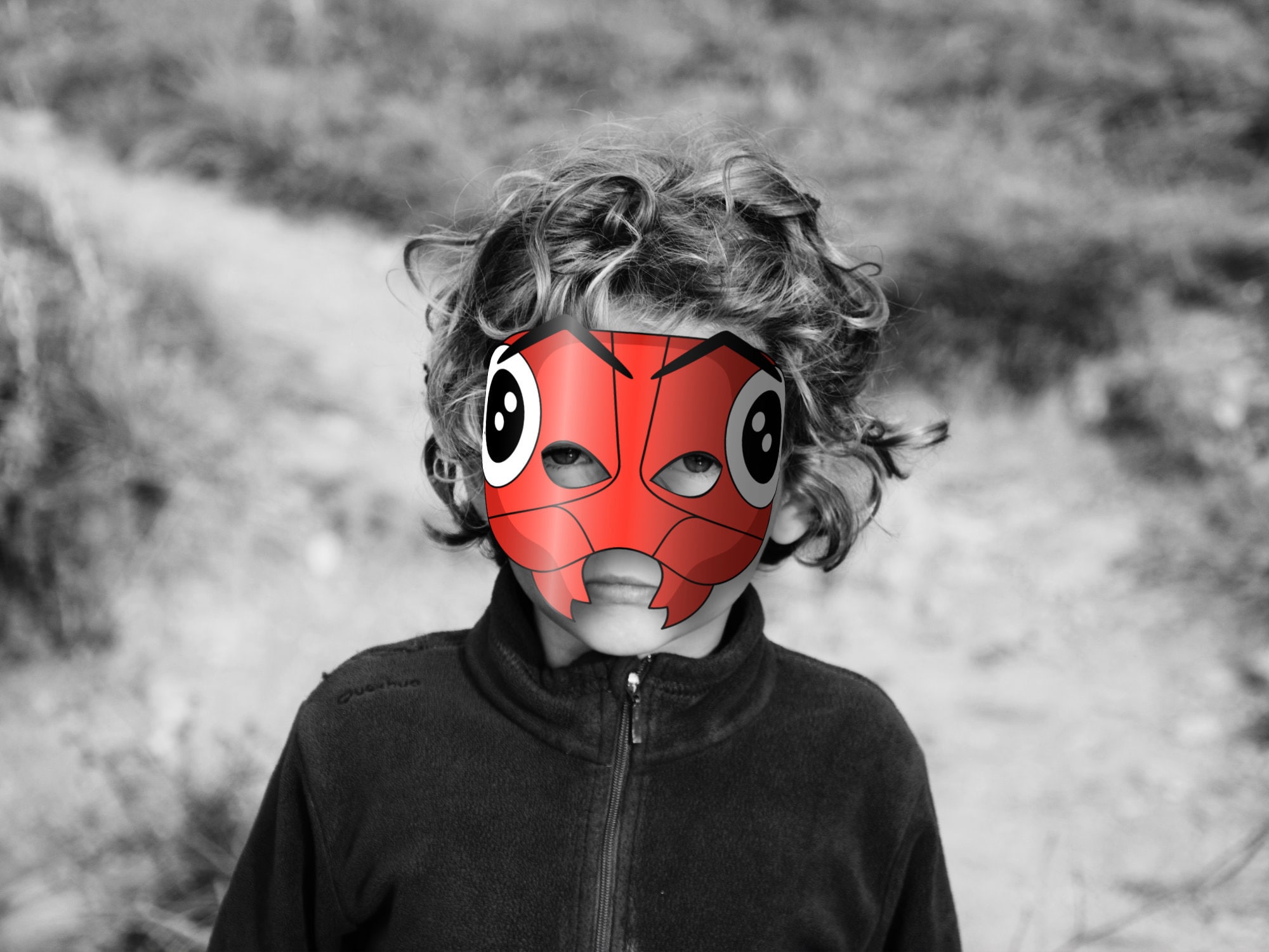 Ant Mask Printable Paper DIY for Kids and Adults. PDF - Etsy UK
