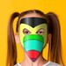 Toucan Mask Printable, Paper DIY for Kids and Adults. PDF Template ...