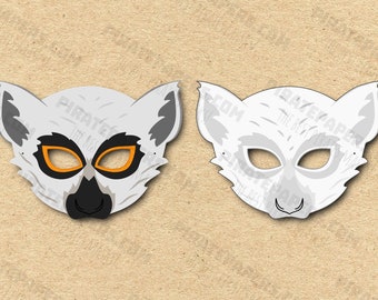 Koala Masks Printable Color Coloring, Paper DIY for Kids and Adults ...