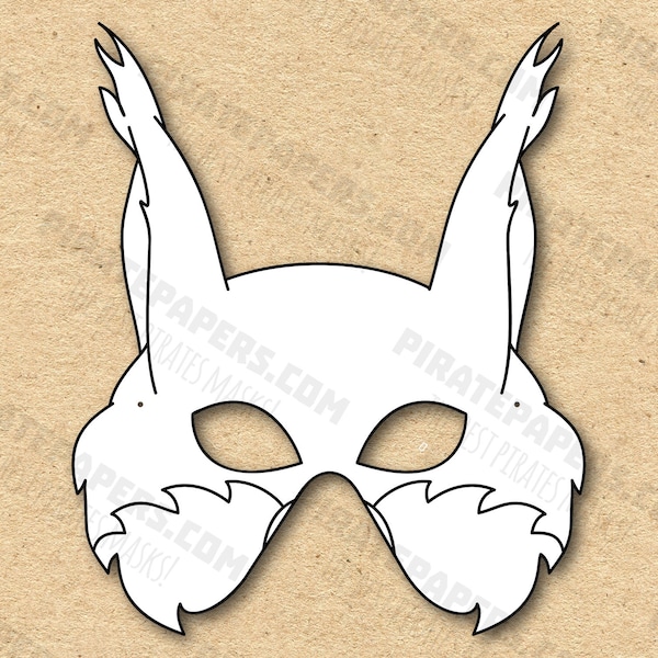 Squirrel Mask - Etsy