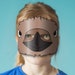 Emu Mask Printable, Paper DIY for Kids and Adults. PDF Template ...
