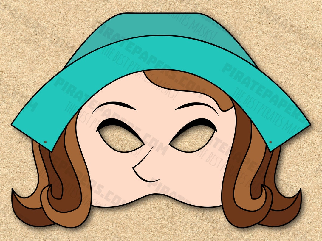 Mother Mask Printable (little Red Riding Hood), Paper DIY for Kids and ...