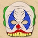 Scary Clown Masks Printable Color Coloring, Paper DIY for Kids and ...