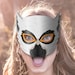 Lemur Mask Printable, Paper DIY for Kids and Adults. PDF Template ...