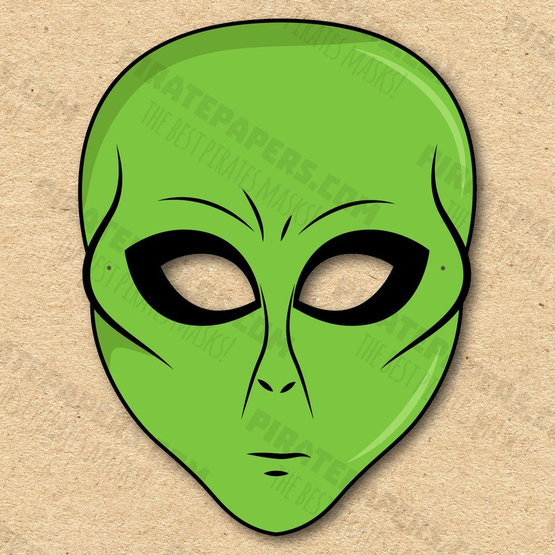 Alien Mask - Etsy