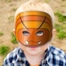 Cockroach Mask Printable, Paper DIY for Kids and Adults. PDF Template ...