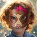 Bear-mother Mask Printable (goldilocks and the Three Bears), Paper DIY ...