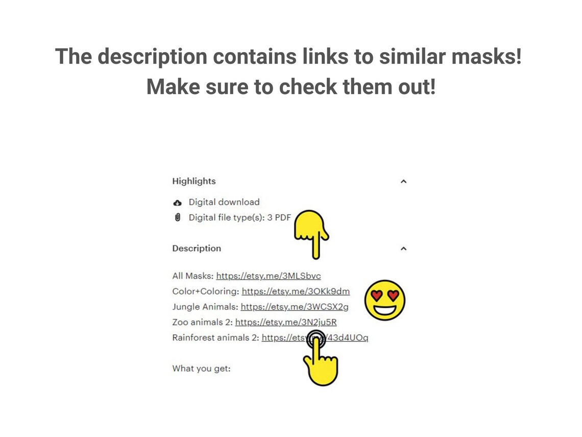 Goose Mask Printable, Paper DIY for Kids and Adults. PDF Template ...