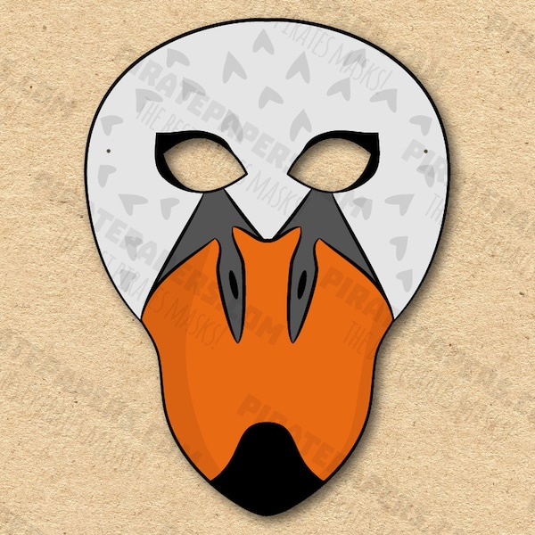 Swan Mask - Etsy