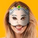 Queen Mother Mask Printable, Paper DIY for Kids and Adults. PDF ...
