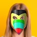 Toucan Masks Printable Color Coloring, Paper DIY for Kids and Adults ...