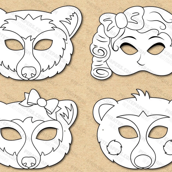 FrozenPirateMasks - Etsy