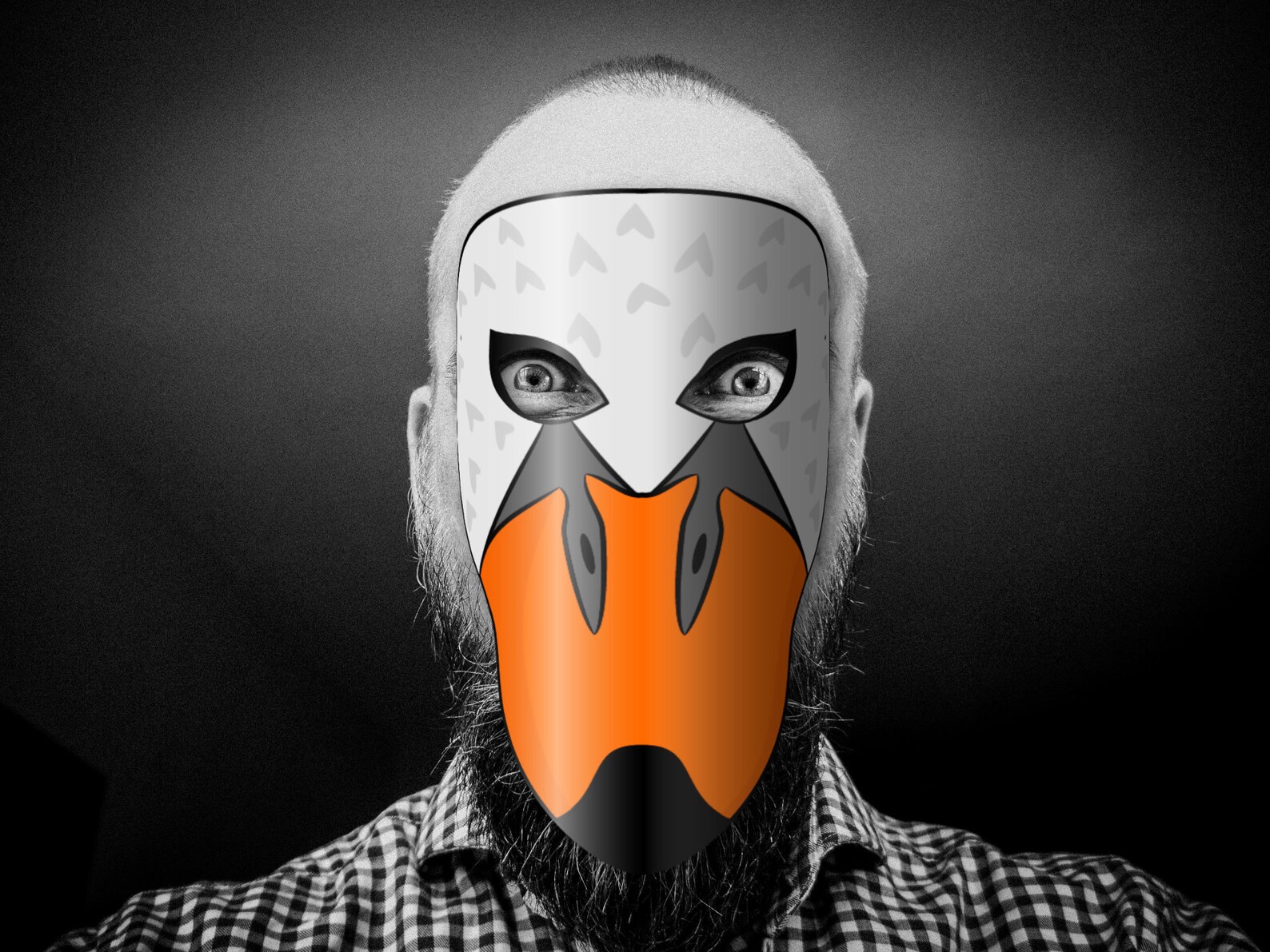 Swan Mask Printable Paper DIY for Kids and Adults. PDF - Etsy