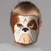 Dog Bulldog Mask Printable Breed, Paper DIY for Kids and Adults. PDF ...