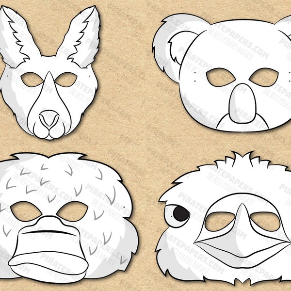 Australian Animal Costumes - Etsy Australia