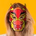 Chinese Dragon Mask Printable, Paper DIY for Kids and Adults. PDF ...