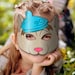 Dormouse Mask Printable alice in Wonderland Paper DIY for - Etsy
