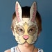 Bunny Masks Printable Color Coloring, Paper DIY for Kids and Adults ...