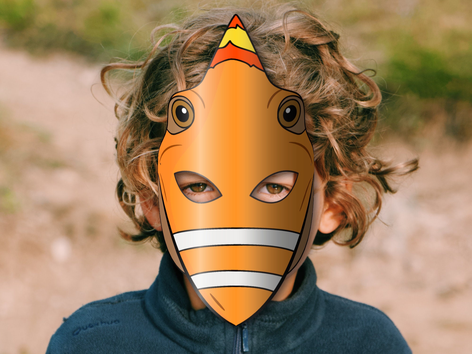 Dinosaur Pterodactyl Mask Printable, Pteranodon, Paper DIY for Kids and ...