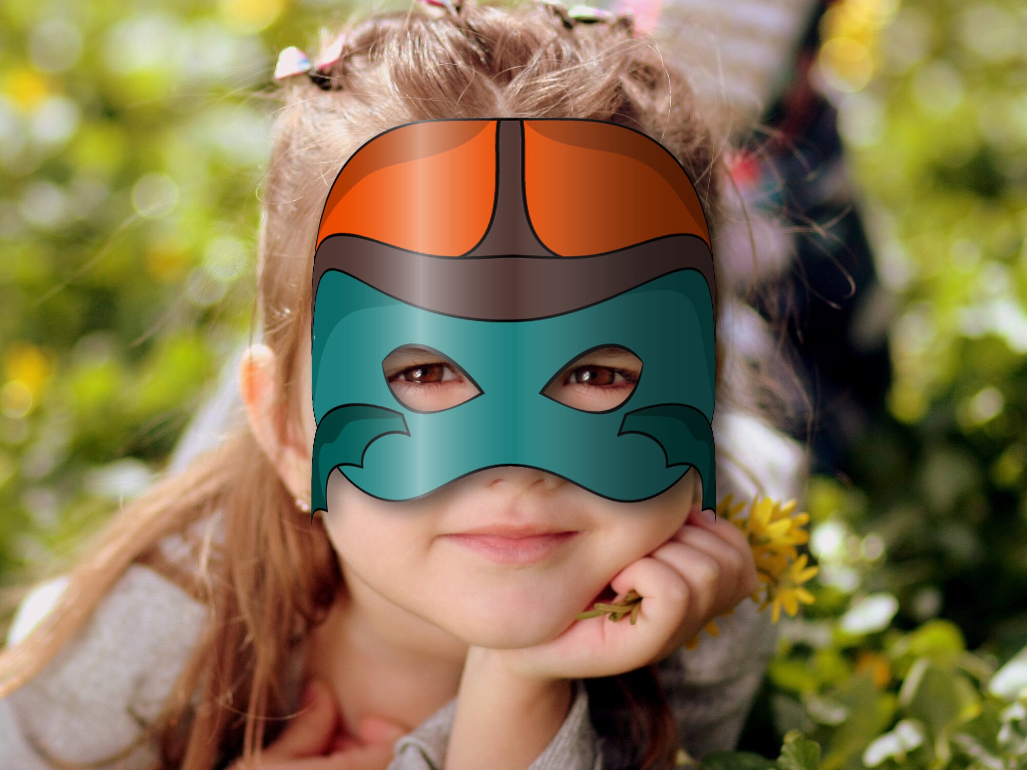 Beetle Masks Printable Color Coloring, Paper DIY for Kids and Adults ...