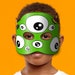 Monster 6 Mask Printable, Paper DIY for Kids and Adults. PDF Template ...