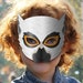Lemur Mask Printable, Paper DIY for Kids and Adults. PDF Template ...