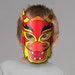 Chinese Dragon Mask Printable, Paper DIY for Kids and Adults. PDF ...