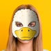 Duck Mask Printable, Paper DIY for Kids and Adults. PDF Template ...