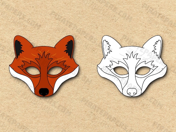 Diy Red Fox Costume