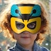 Bee Mask Printable, Paper DIY for Kids and Adults. PDF Template ...