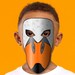 Swan Mask Printable, Paper DIY for Kids and Adults. PDF Template ...