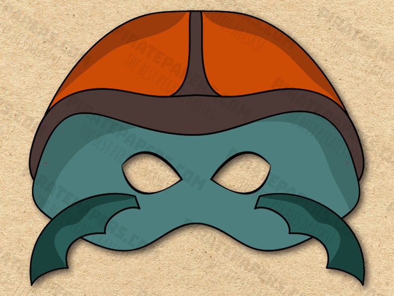 Beetle Mask Printable, Paper DIY for Kids and Adults. PDF Template ...