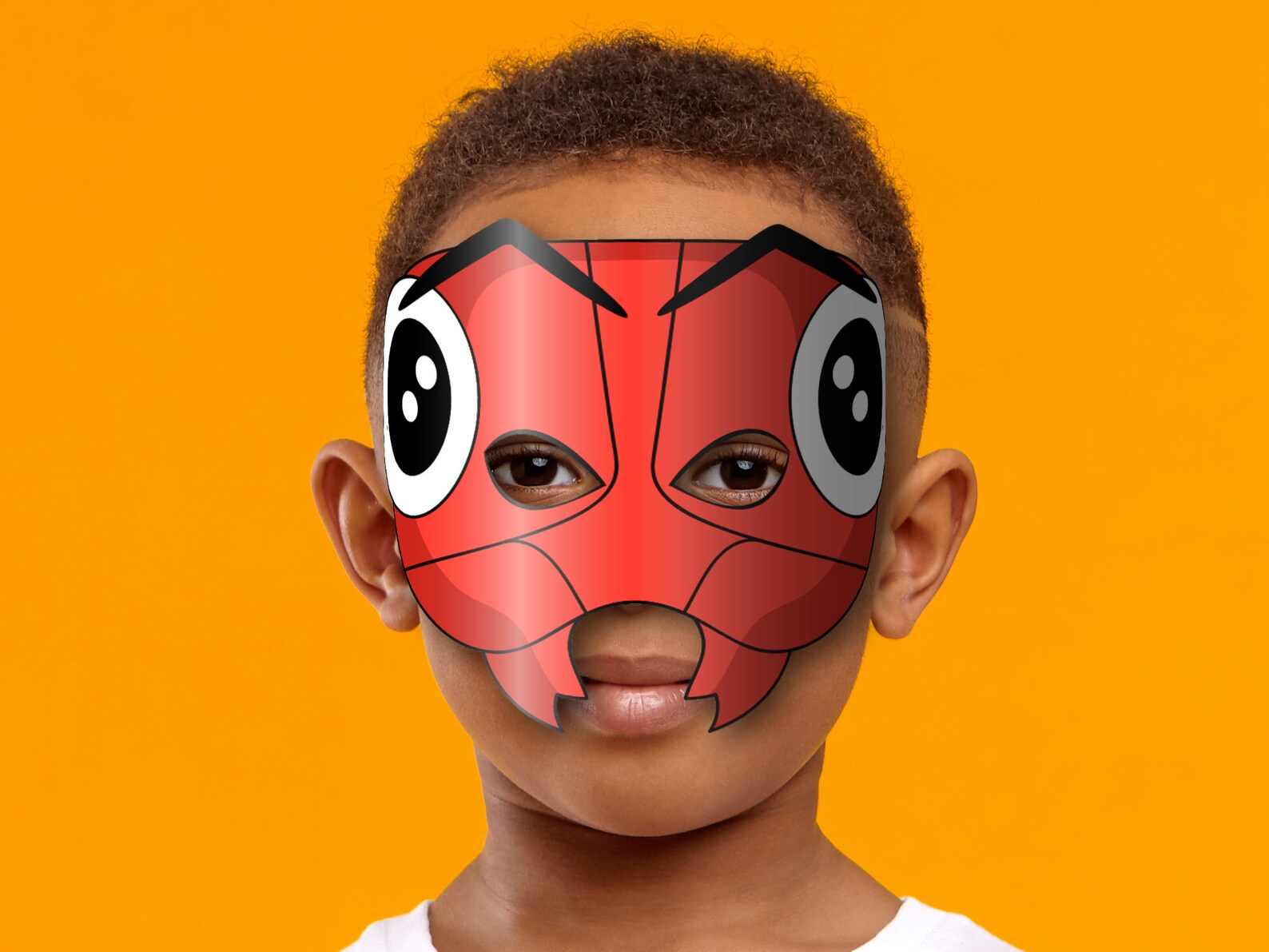 Ant Mask Printable, Paper DIY for Kids and Adults. PDF Template ...